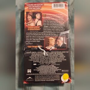 Chicago VHS | Other | Chicago Vhs New Sealed Richard Gere Renee ...